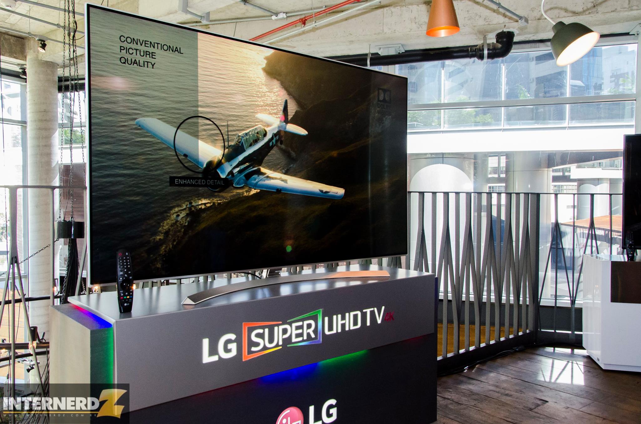LG – TVs Ultra HD chegam ao país com direito a modelos 4K e mais ...