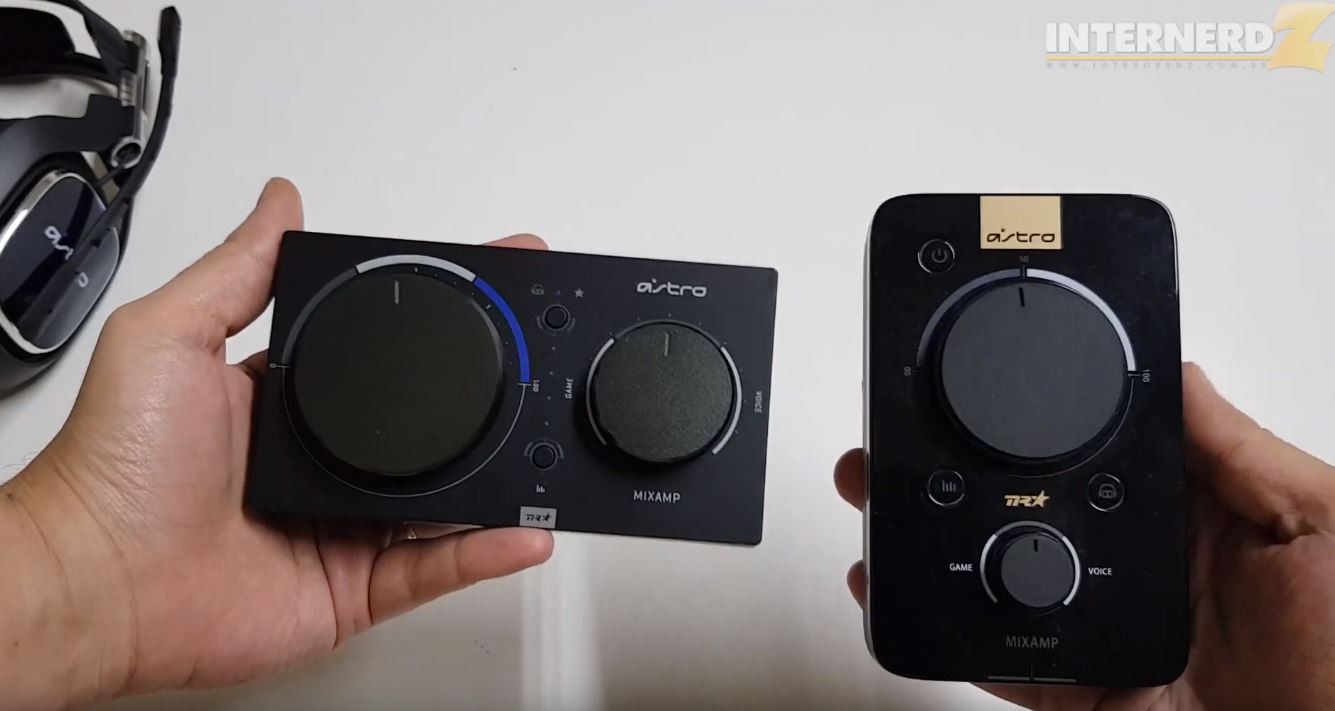 Análise | Headset Astro A40 + Mixamp Pro 2019 ostenta design, mas o ...