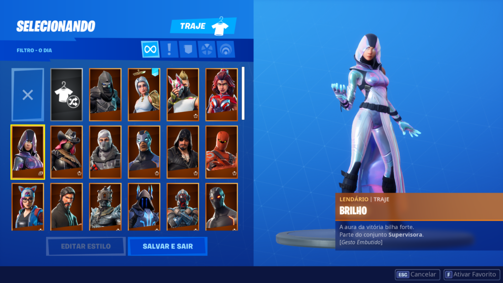 Fortnite | Skin GLOW já está disponível gratuitamente para donos de ...
