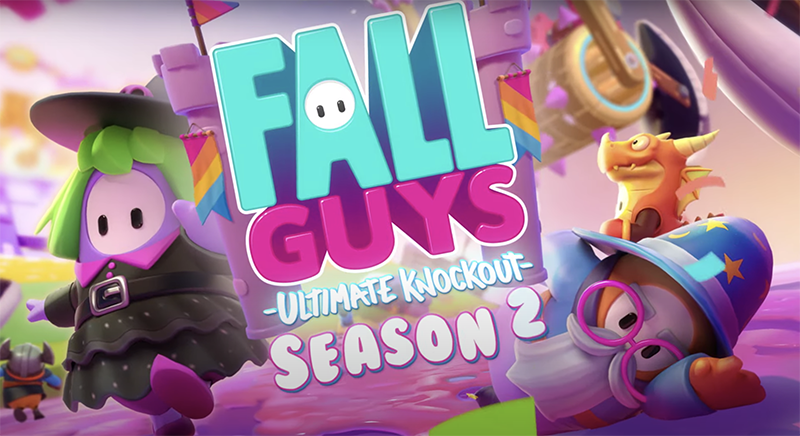 Devolver Digital | Temporada 2 já chegou em Fall Guys - InterNerdZ