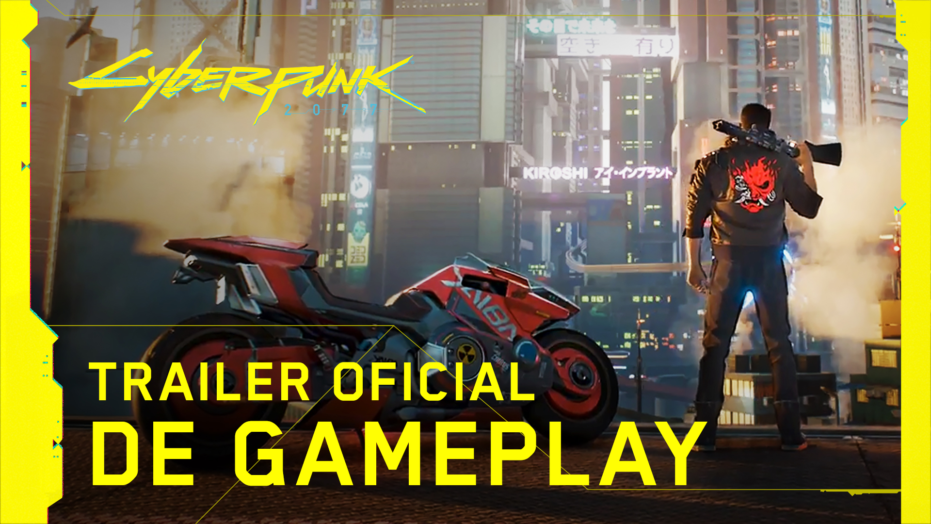 CD Projekt Red | Cyberpunk 2077 recebe trailer com gameplay inédito ...