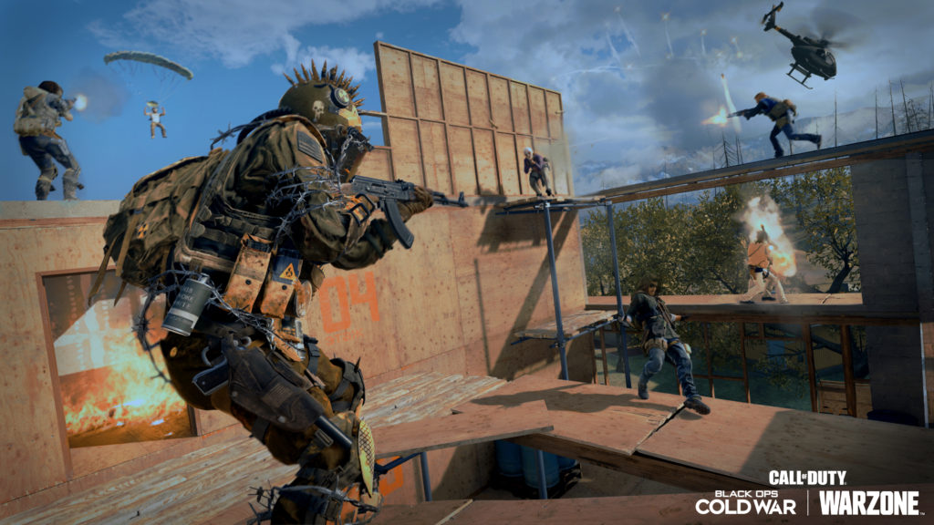 Activision | Call of Duty Warzone volta aos anos 80 - InterNerdZ