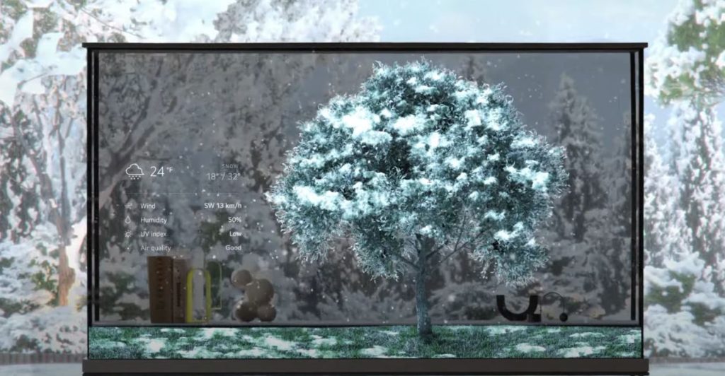 CES 2024 | LG aposta em primeira TV OLED transparente sem fio do mundo ...