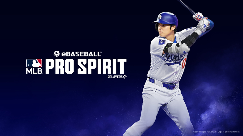 Konami | eBaseball™: MLB PRO SPIRIT é lançado o atleta SHOHEI OHTANI na ...