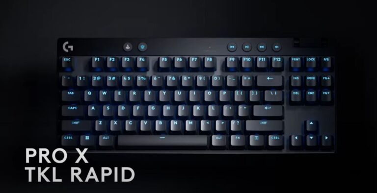 Logitech | PRO X TKL RAPID chega oficialmente no Brasil - InterNerdZ